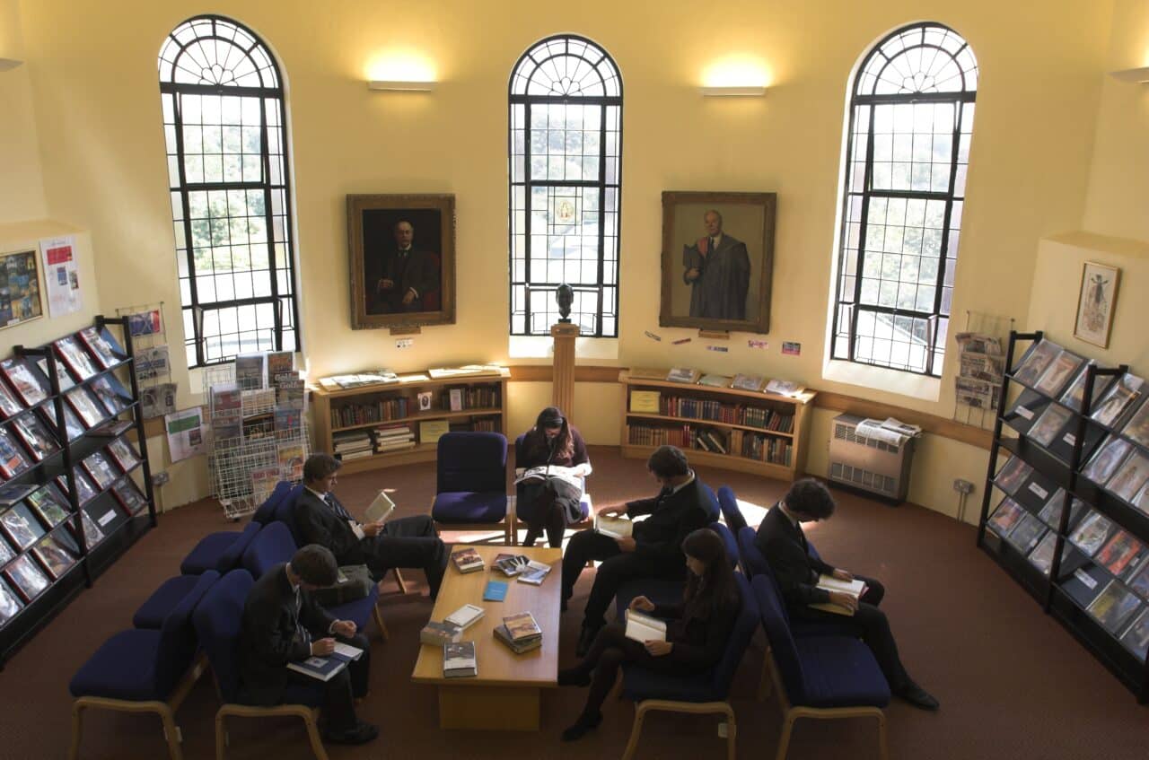 Johnson Library turns 90 - Old Sennockians